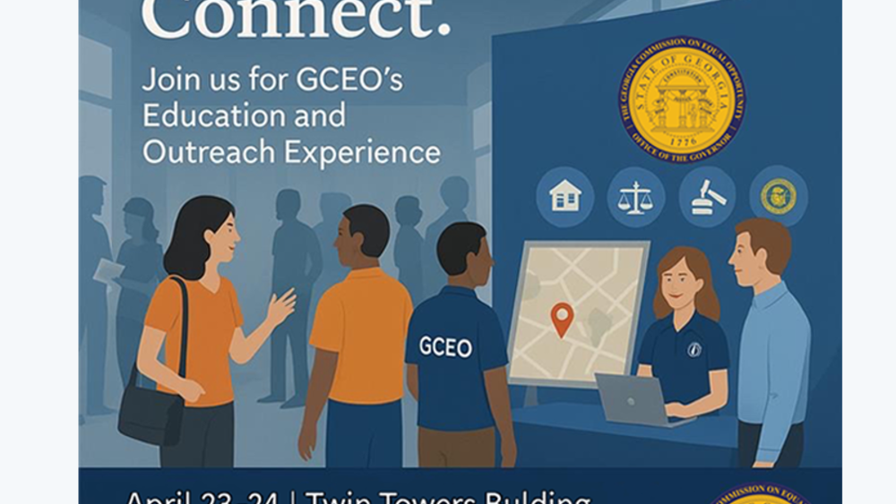 Education and Outreach Experience | Georgia Commission on Equal Opportunity